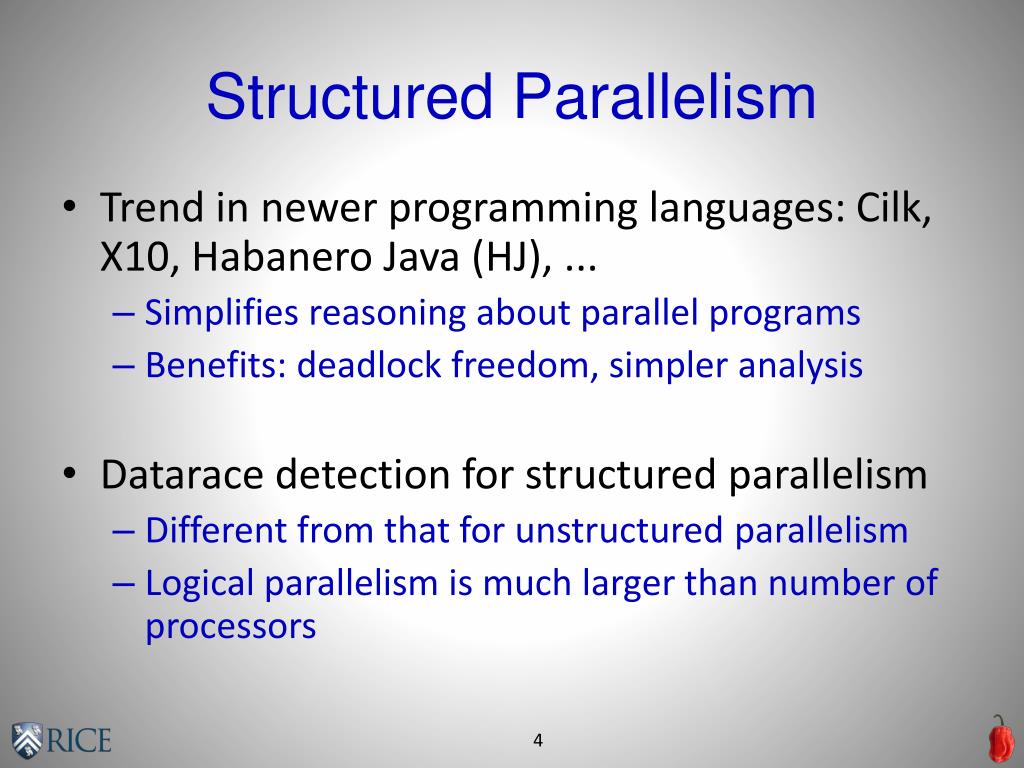 Ppt Scalable And Precise Dynamic Datarace Detection For Structured Parallelism Powerpoint