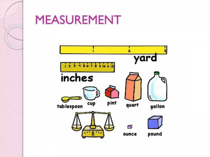 PPT - MEASUREMENT PowerPoint Presentation, free download - ID:2575917 PPT - MEASUREMENT PowerPoint Presentation, free download - ID:2575917