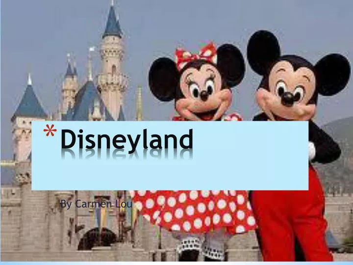 PPT - Disneyland PowerPoint Presentation, free download - ID:2576057