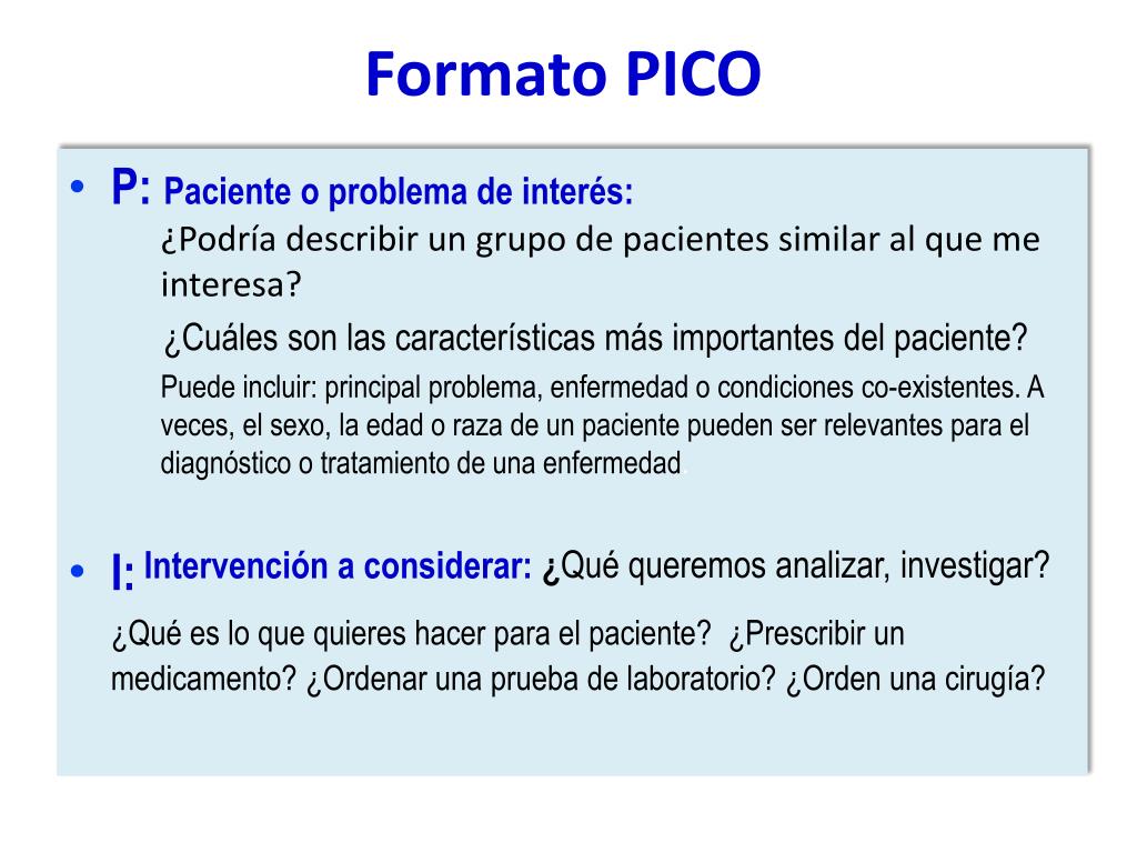 PPT - Búsqueda de Información Científica en Medicina Complementaria ...