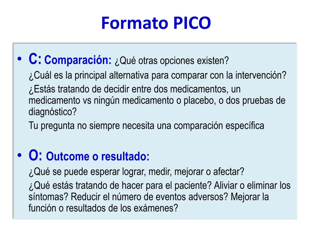 PPT - Búsqueda de Información Científica en Medicina Complementaria ...