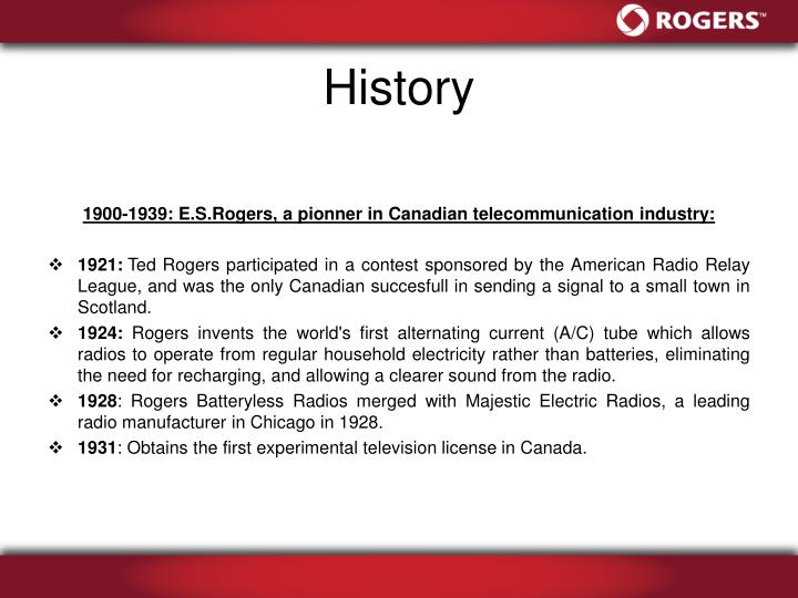 PPT - Rogers Communications Inc. PowerPoint Presentation - ID:2576249