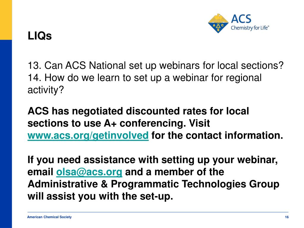 PPT - American Chemical Society PowerPoint Presentation, free download ...