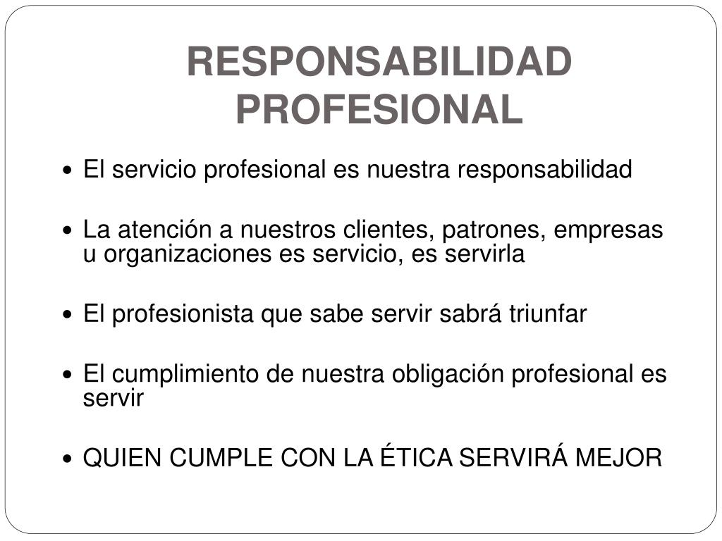 PPT - LA ÉTICA PROFESIONAL EN LA PROFESIÓN DE CONTADOR PÚBLICO C.P.C ...