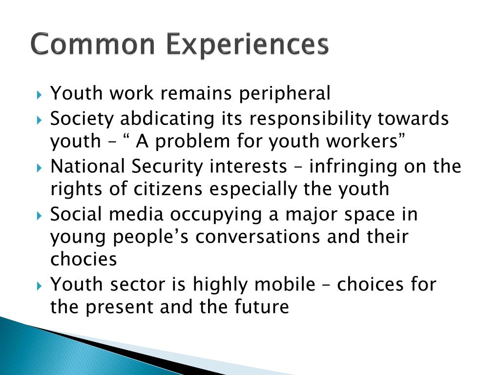 PPT - Building Alliances, choosing allies: Taking sides in youth work ...