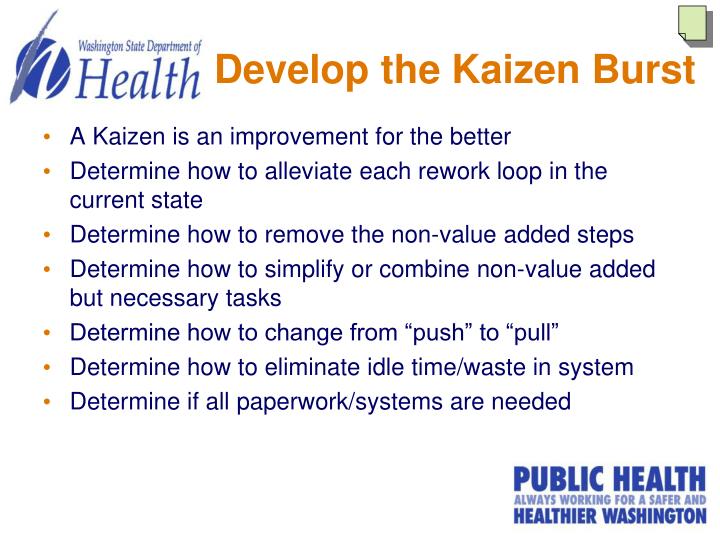 PPT - Lean Value Stream Mapping: Early Intervention Program PowerPoint ...