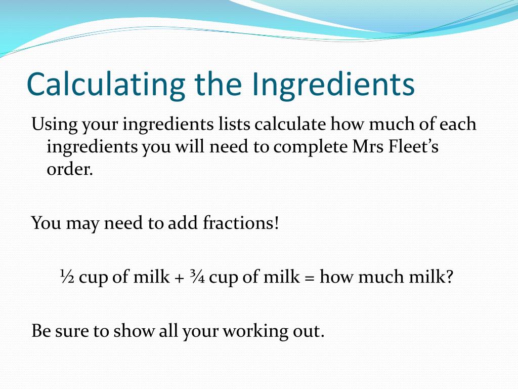 PPT - Put your skills to the test A Stage 2 Challenge in Fractions ...