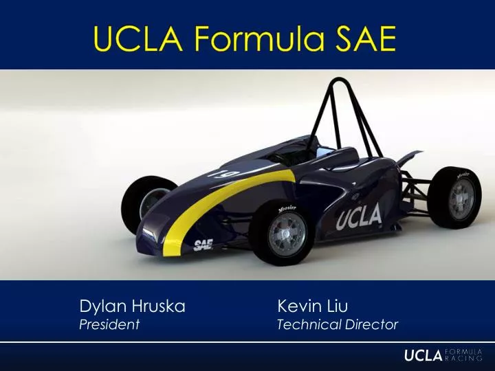 PPT - UCLA Formula SAE PowerPoint Presentation, free download - ID:2577375