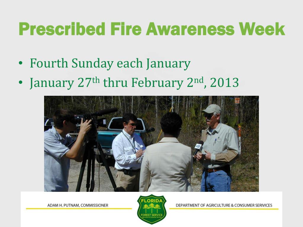 PPT - FFS Update – Fall 2012 Central Florida Prescribed Fire Council ...