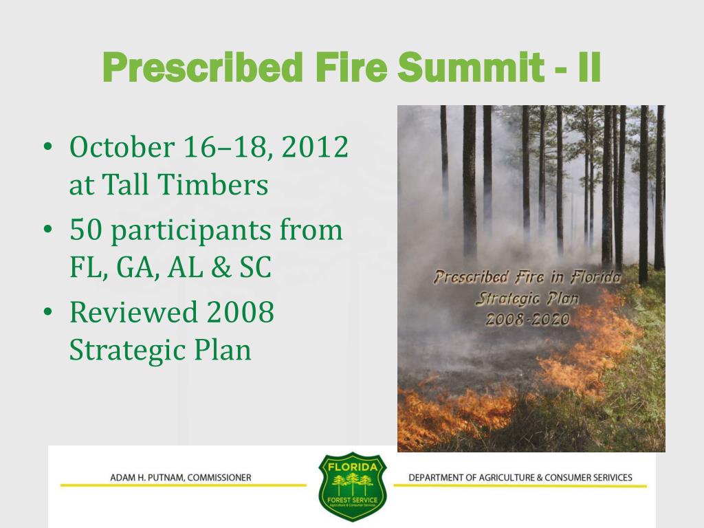 PPT - FFS Update – Fall 2012 Central Florida Prescribed Fire Council ...