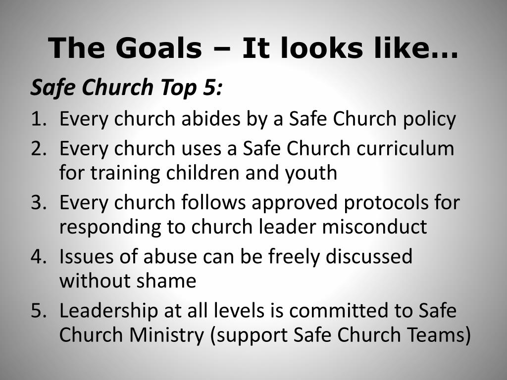 PPT - Safe Church Ministry PowerPoint Presentation, free download - ID ...
