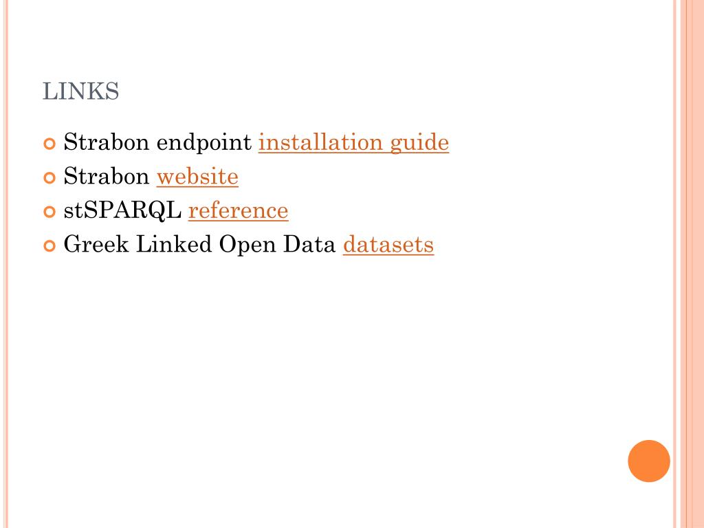 Ppt Representation And Querying Of Linked Geospatial Data Tutorial Powerpoint Presentation