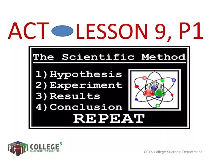 PPT - ACT LESSON 9, P1 PowerPoint Presentation, free download - ID:2577679