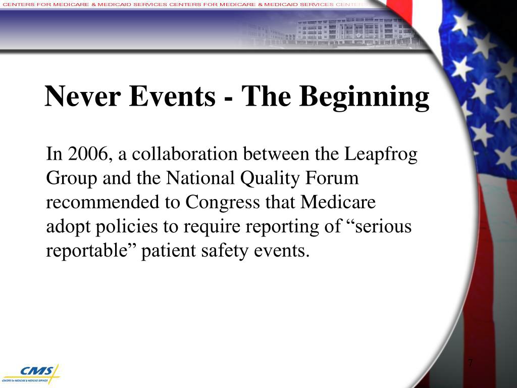 PPT - The Centers for Medicare & Medicaid Services PowerPoint ...