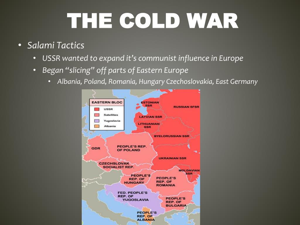 PPT - The cold war PowerPoint Presentation, free download - ID:2578053