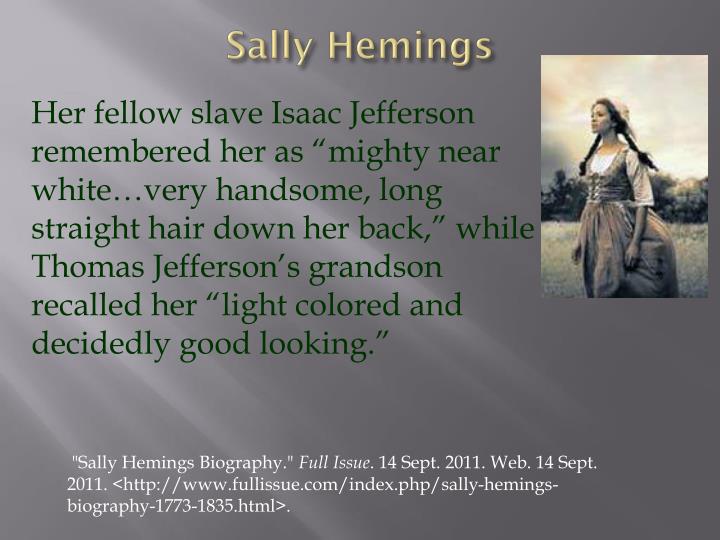 PPT - Thomas Jefferson and sally hemings PowerPoint Presentation - ID ...