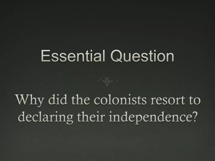 PPT - Essential Question PowerPoint Presentation, free download - ID ... PPT - Essential Question PowerPoint Presentation, free download - ID ...