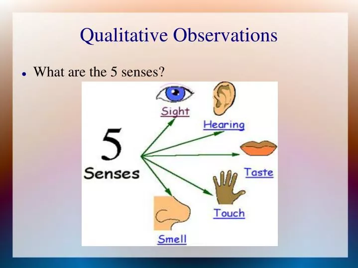 PPT - Qualitative Observations PowerPoint Presentation, free download ...