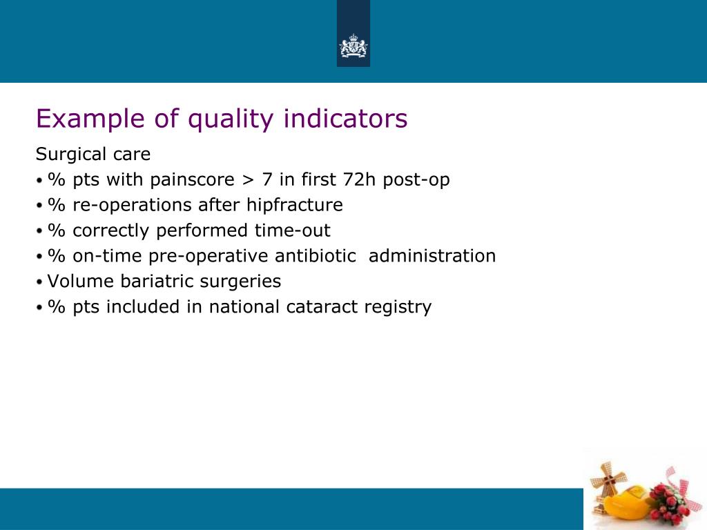 PPT - Health Care Inspectorate patientsafety and quality in hospitals ...