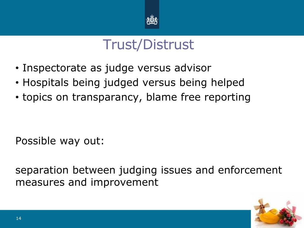 PPT - Health Care Inspectorate patientsafety and quality in hospitals ...