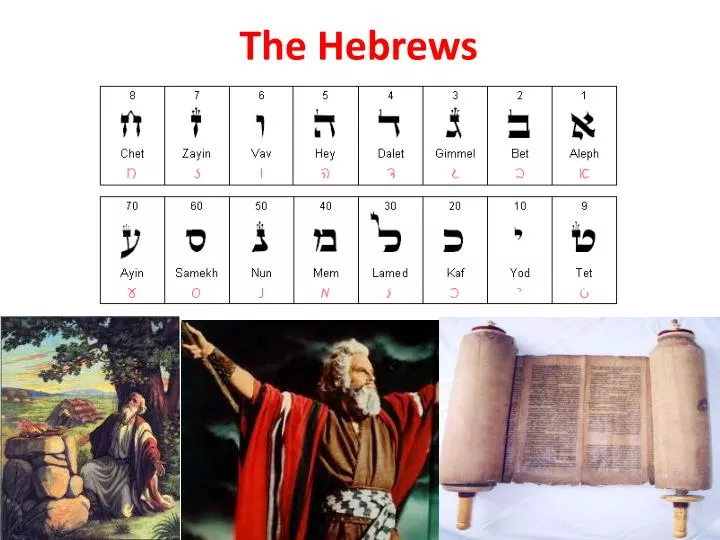 PPT - The Hebrews PowerPoint Presentation, free download - ID:2579380