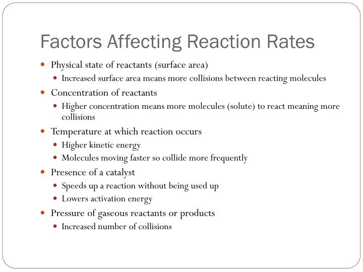 PPT - Chemical Kinetics PowerPoint Presentation - ID:2579442