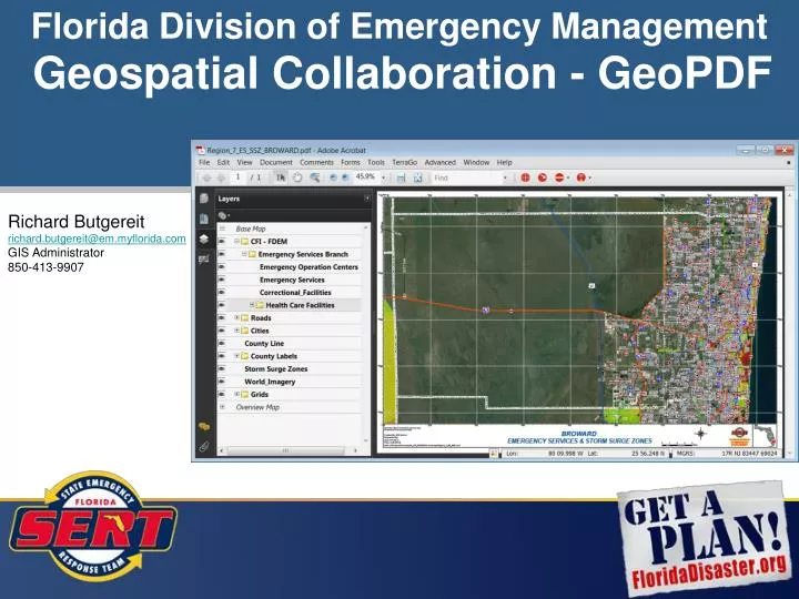 PPT - Florida Division of Emergency Management PowerPoint Presentation ...