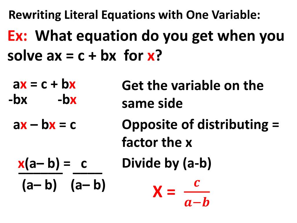 Rewriting Literal Equations Khan Academy - Tessshebaylo Rewriting Literal Equations Khan Academy - Tessshebaylo