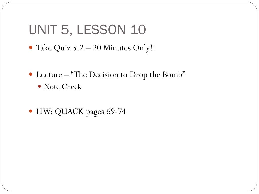 PPT - 20 th Century US History PowerPoint Presentation, free download ...