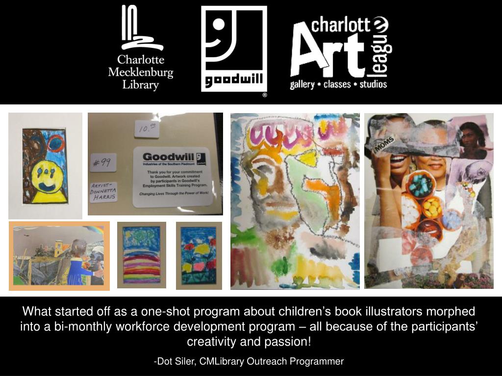 PPT - Presenters: Michele Gorman, Teen Services Coordinator, Charlotte ...