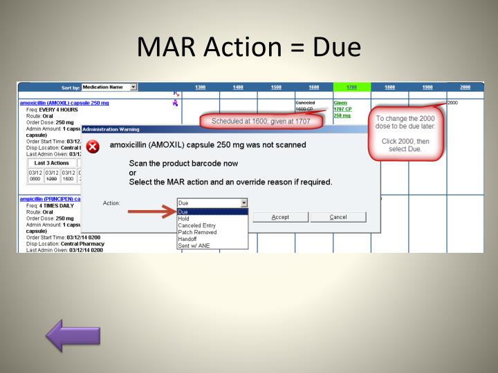 PPT - Epic MAR PowerPoint Presentation - ID:2579832