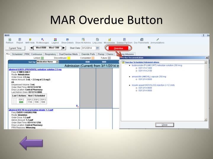 PPT - Epic MAR PowerPoint Presentation - ID:2579832