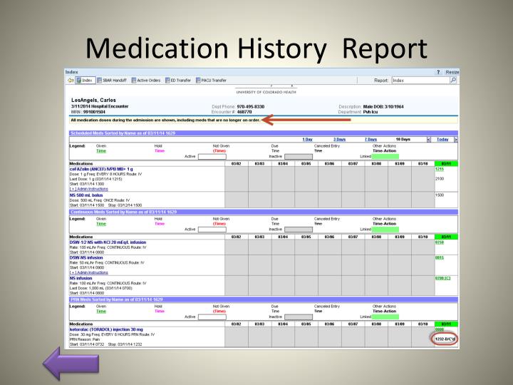 PPT - Epic MAR PowerPoint Presentation - ID:2579832