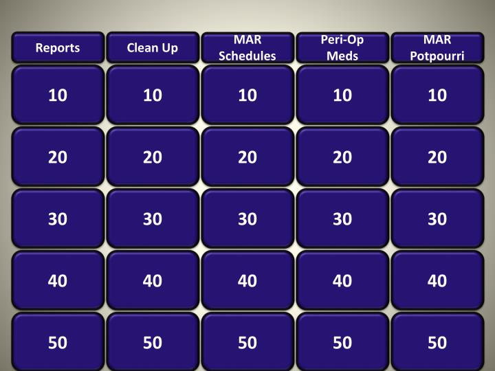 PPT - Epic MAR PowerPoint Presentation - ID:2579832