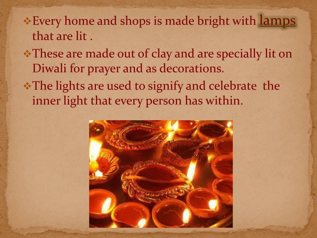 PPT - DIWALI A HINDU FESTIVAL PowerPoint Presentation, free download ...