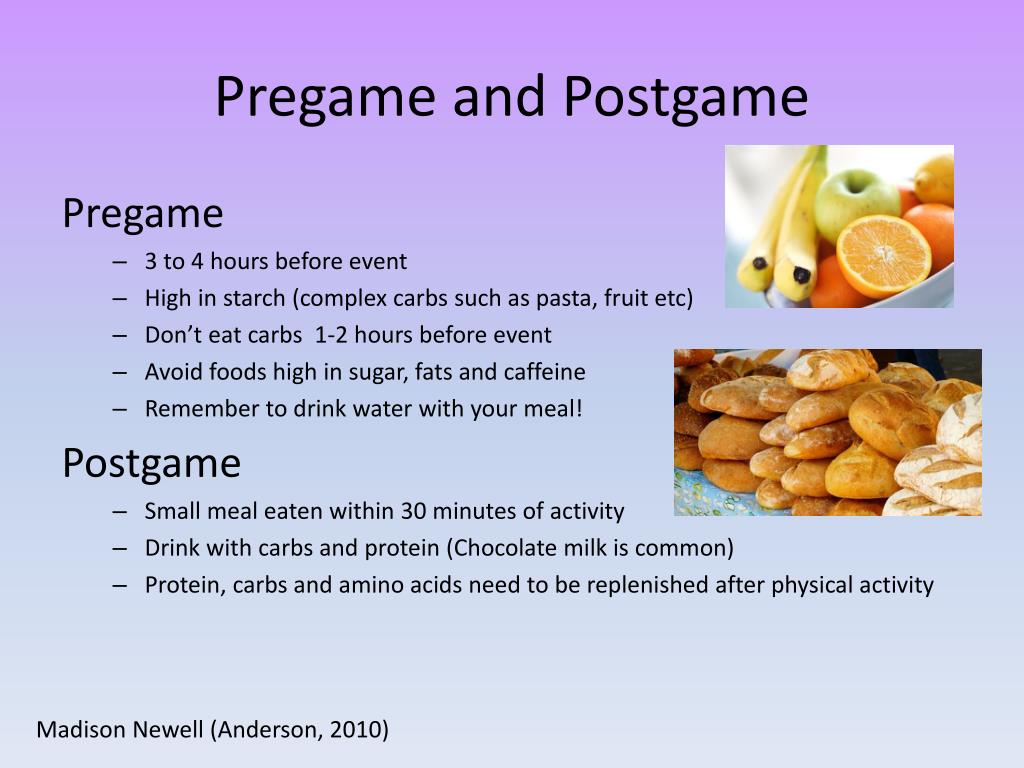PPT - Sports Nutrition PowerPoint Presentation, free download - ID:2580462