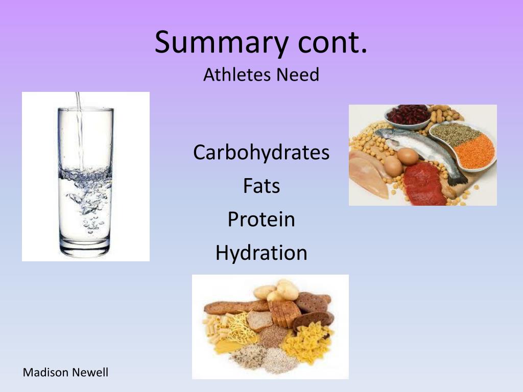 PPT - Sports Nutrition PowerPoint Presentation, free download - ID:2580462