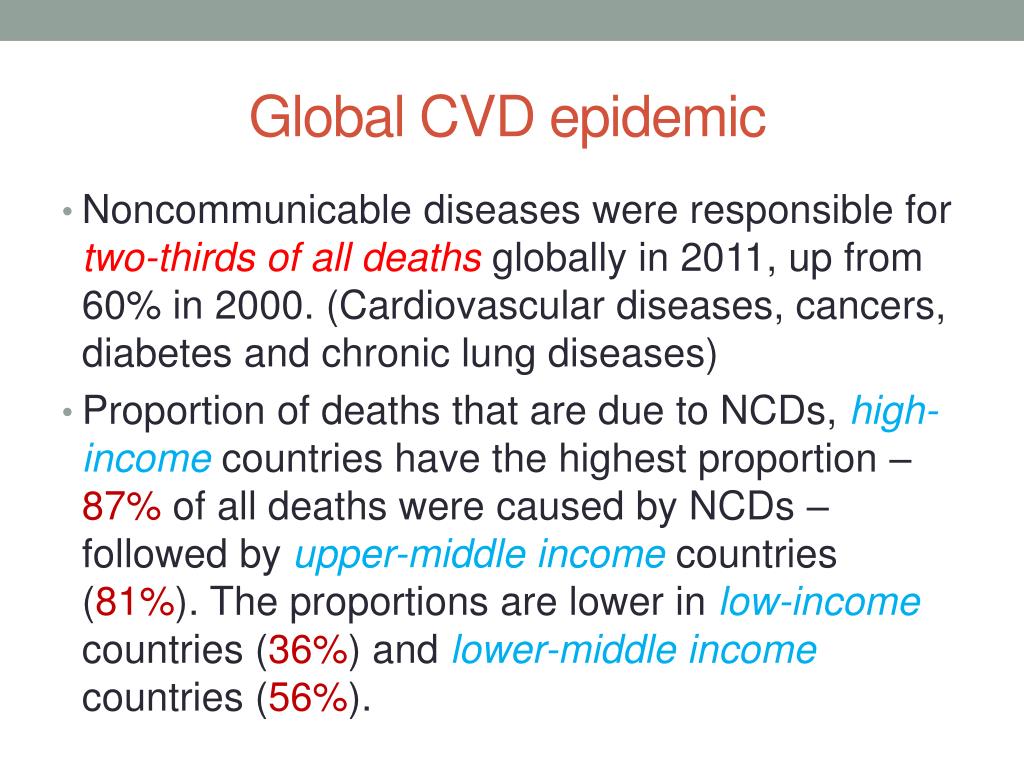 PPT - Epidemiology a nd Prevention of Cardiovascular Diseases ...