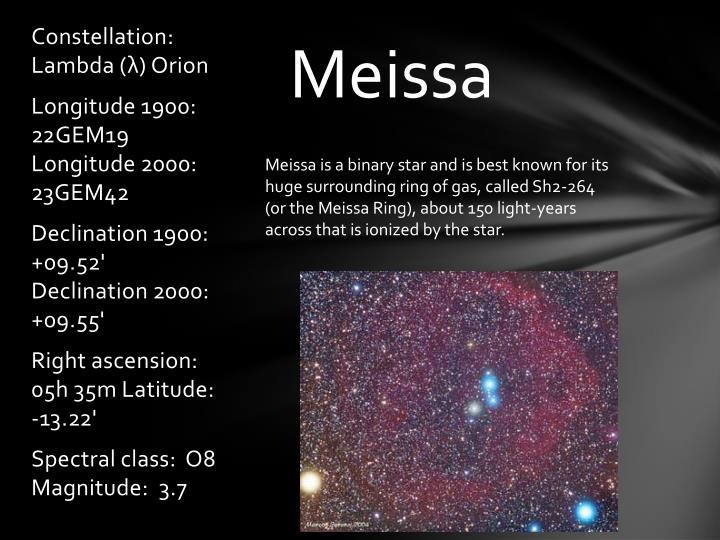 PPT - Constellation of the Week: ORION PowerPoint Presentation - ID:2581018