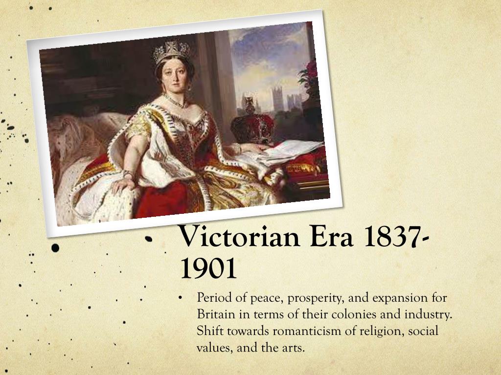 PPT - Charles Dickens and the Victorian Era PowerPoint Presentation ...