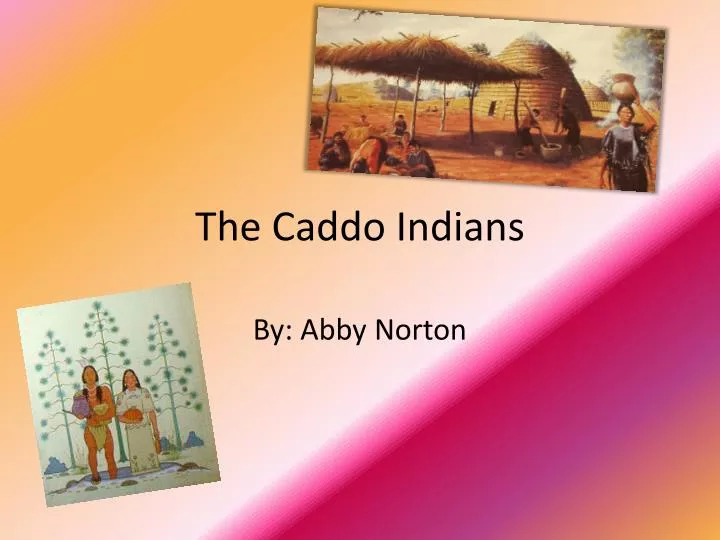 PPT - The Caddo Indians PowerPoint Presentation, free download - ID:2581490