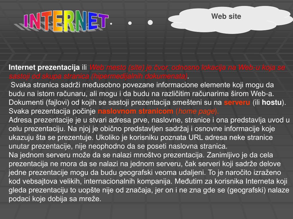 PPT - INTERNET PowerPoint Presentation, free download - ID:2581535