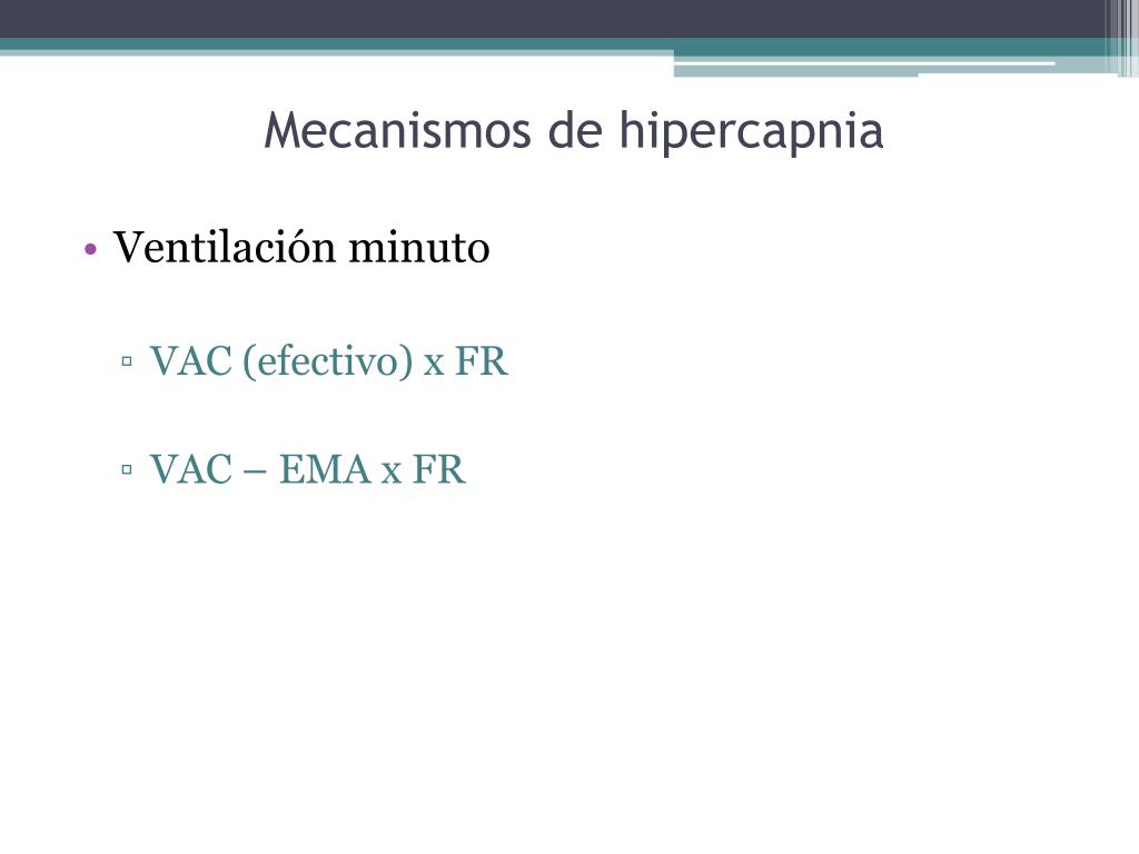 PPT - INSUFICIENCIA RESPIRATORIA: CONCEPTO, FISIOPATOLOGÍA Y ...
