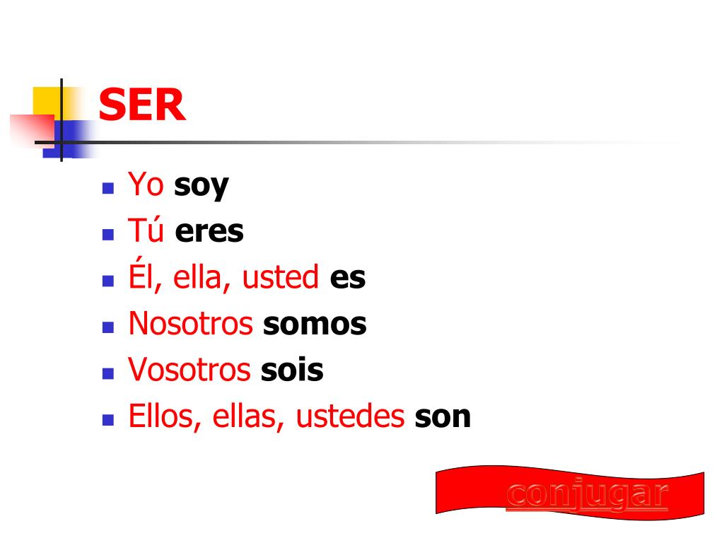 PPT - Diferencias entre Ser y Estar PowerPoint Presentation, free ...