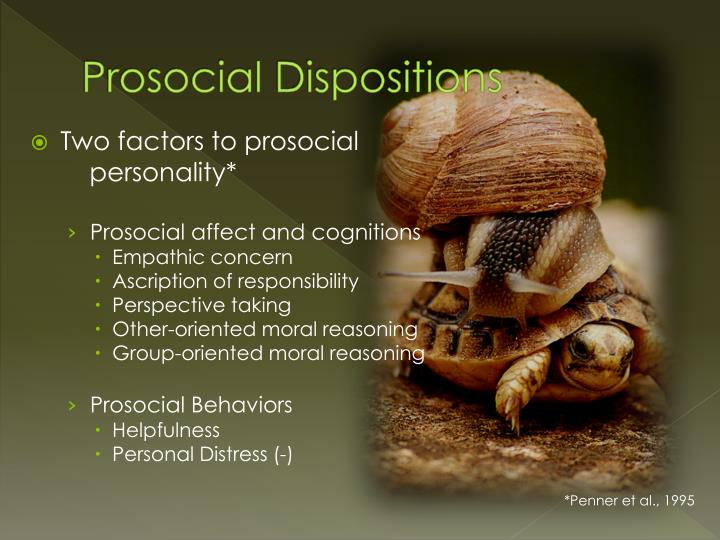 PPT - The Components of a Prosocial Personality PowerPoint Presentation ...