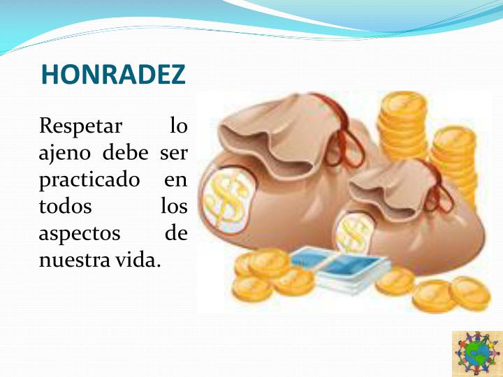 PPT - LOS VALORES PowerPoint Presentation - ID:2582128