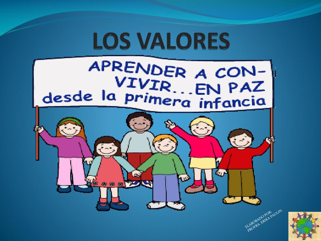 Los Valores Ppt Nbkomputer