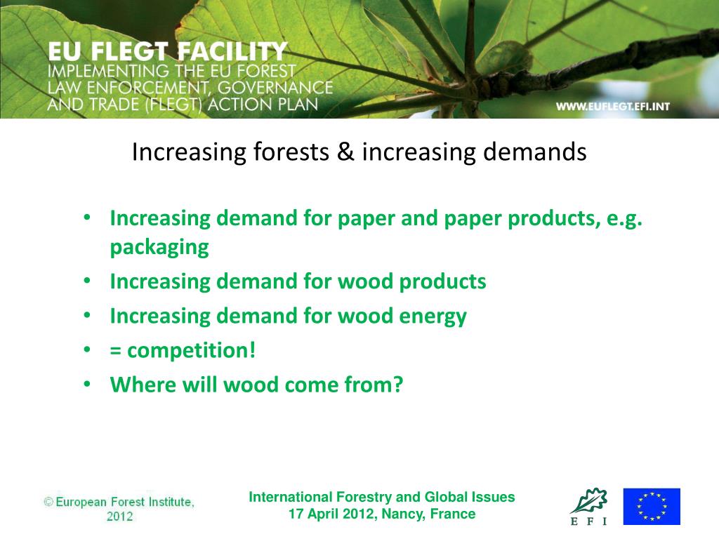 PPT - Global Wood Markets: Consumption, Production and Trade PowerPoint ...