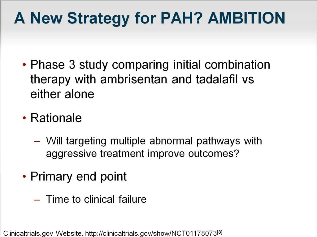 PPT - Incorporating New Pulmonary Arterial Hypertension Treatments into ...