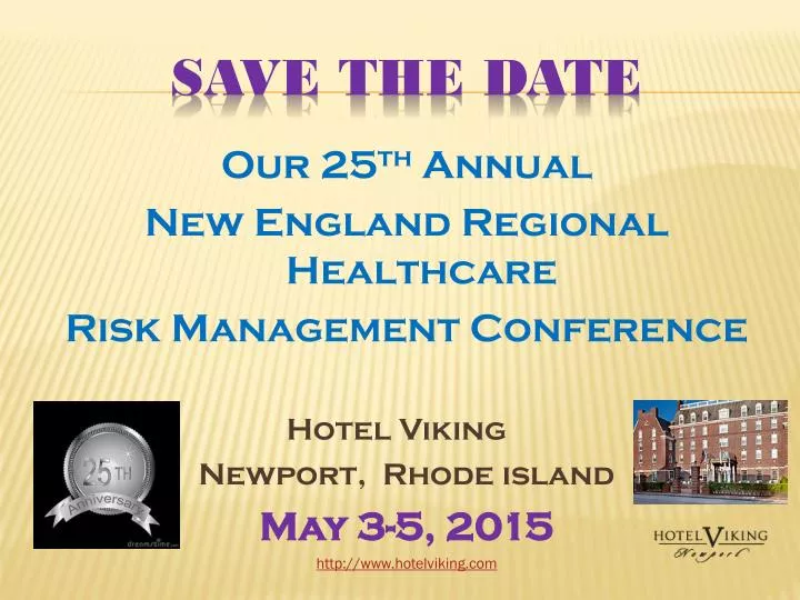 PPT - SAVE THE DATE PowerPoint Presentation, free download - ID:2582748